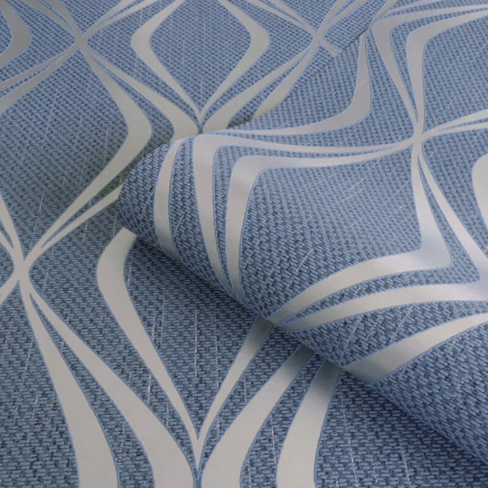 Blue Wallpaper, Bathroom Wallpaper Wallpaper | Wallpaper