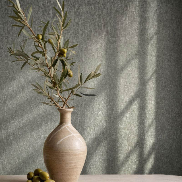 Galerie Odyssey Scratch Texture Dark Grey Wallpaper - 35528