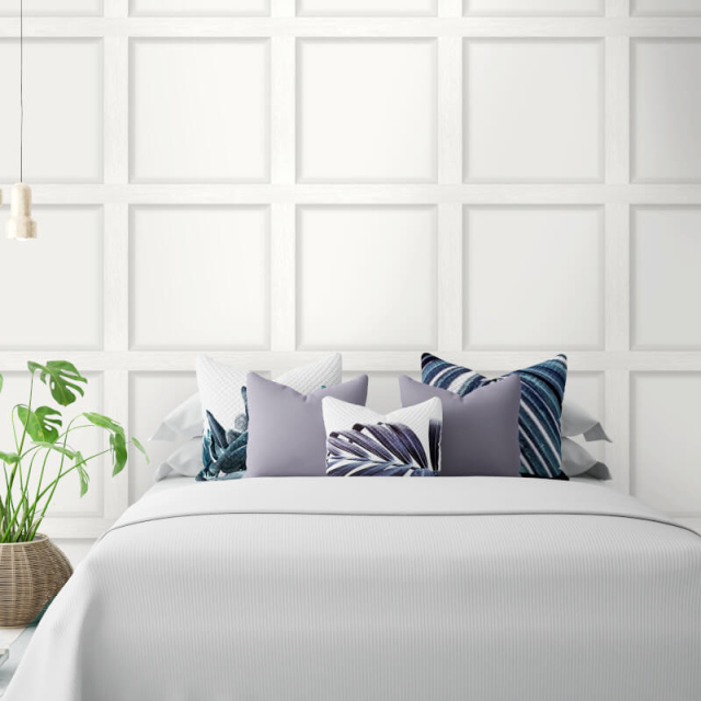 Holden Decor Modern Wood Panel 3D Effect Green Wallpaper - 12983