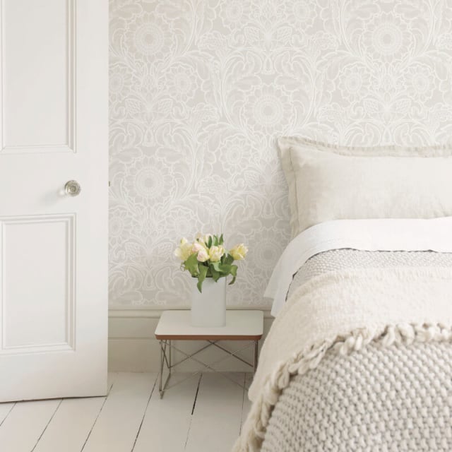 Galerie Sunnyside Up Floral Light Beige Wallpaper - LB25150