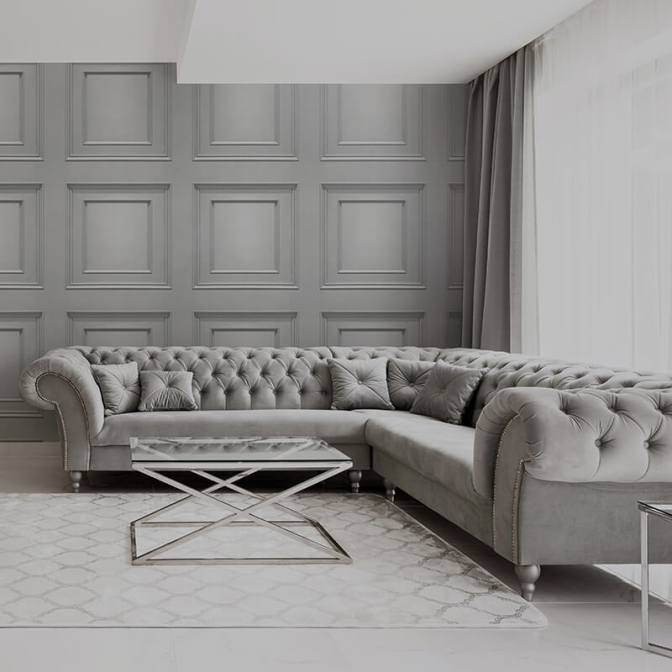 Belgravia Decor Amara Wood Panel Silver/Grey Satin Wallpaper - 7374